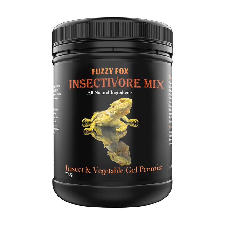 Insectivore Gel Pre-mix 700g | Insectivore Fish Meal – Fuzzy Fox ...