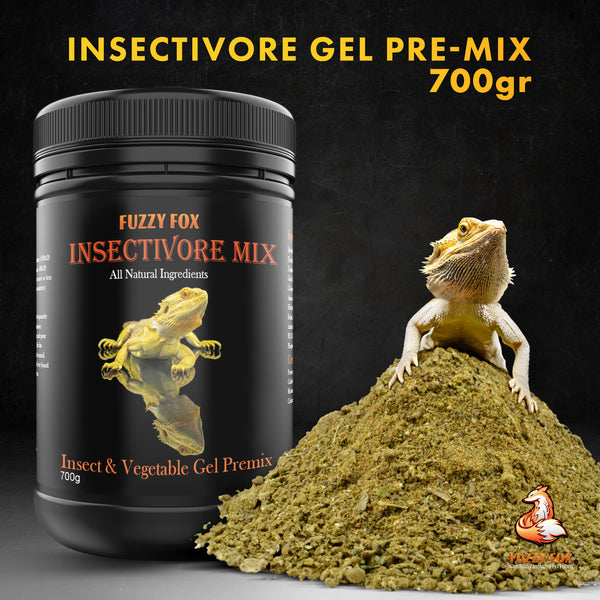 Insectivore Gel Pre-mix 700g | Insectivore Fish Meal – Fuzzy Fox ...