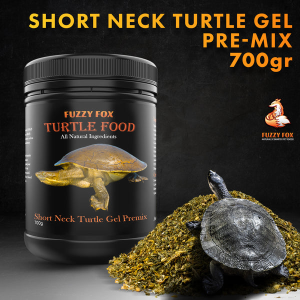 Short Neck Turtle Food 700g | Turtles Food – Fuzzy Fox Naturally ...